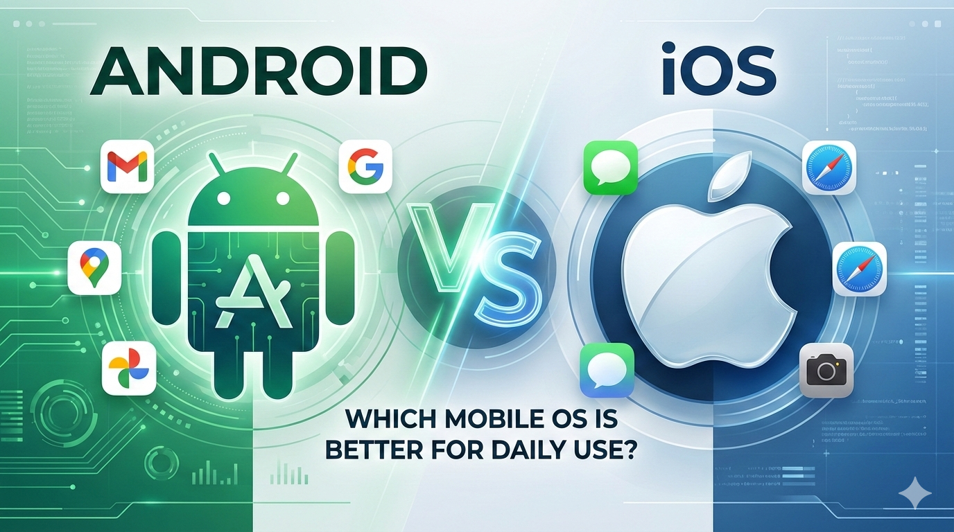 Android vs iOS: Which Mobile OS Is Better for Daily Use?